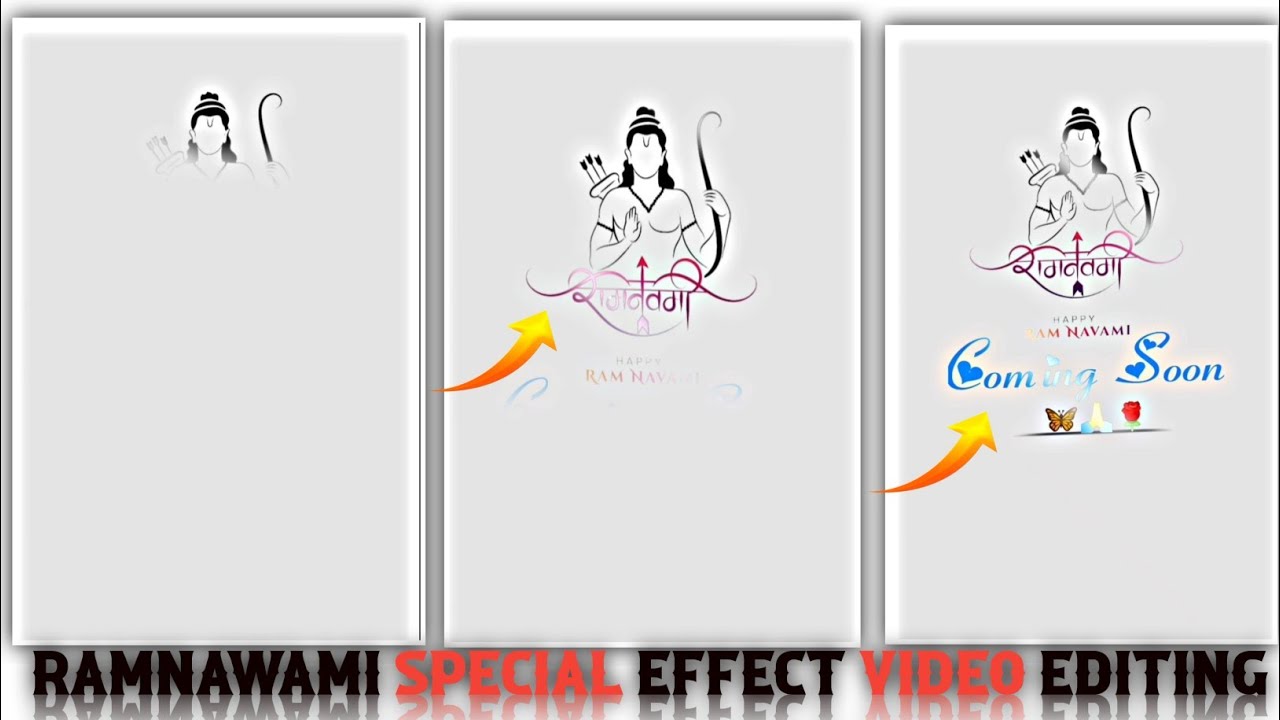 New Ram nawami Coming Soon Video Editing Alight Motion || instagram ...