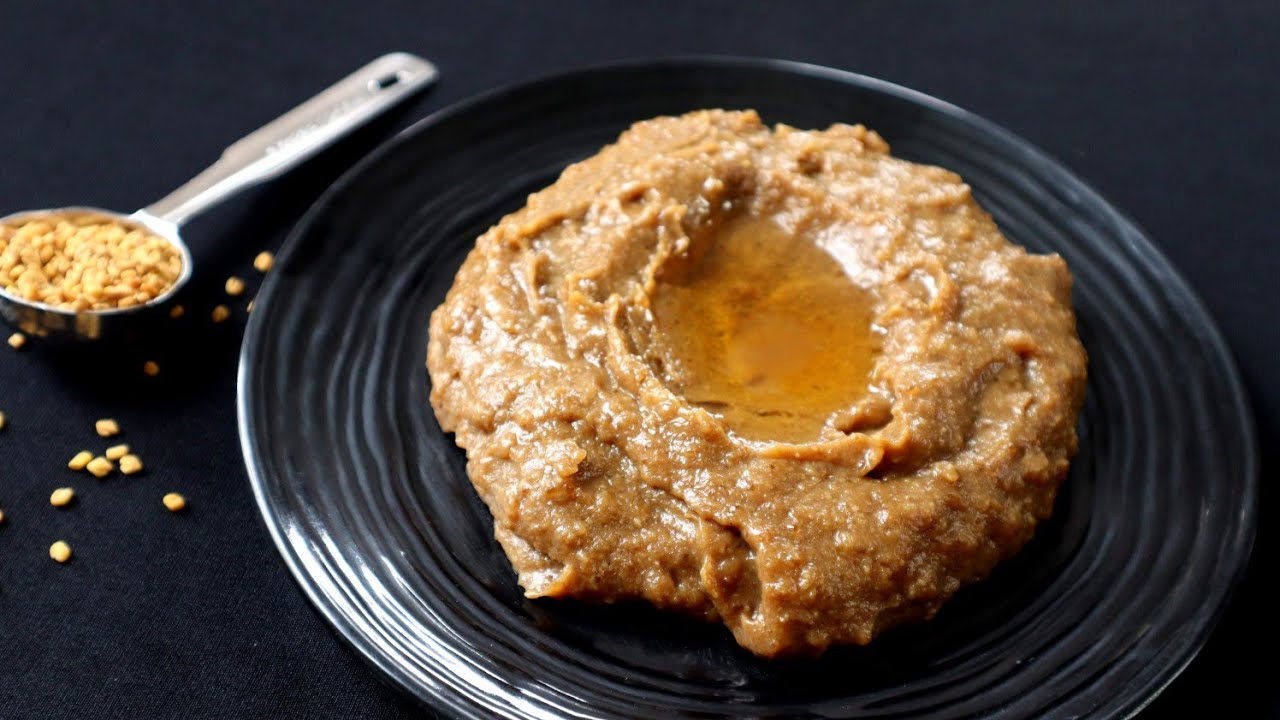 NO GHEE, NO SUGAR CALCIUM AND IRON RICH RECIPE !!! A very healthy ...