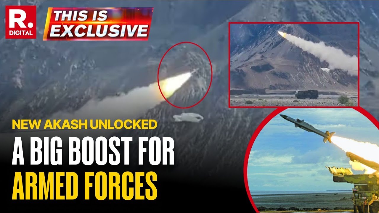 This Is Exclusive: Indian Army Successfully Tests The Akash Prime ...