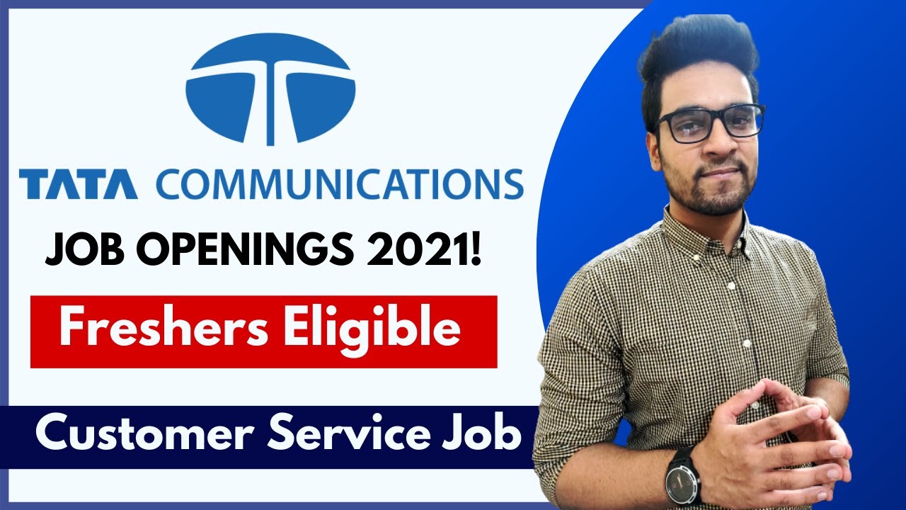 TATA Company Job For Freshers | Job In TATA Communications | Jobs For ...