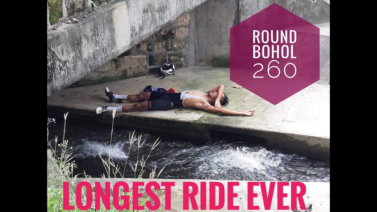 Longest Ride Ever (round bohol, 260kms) - YouTube
