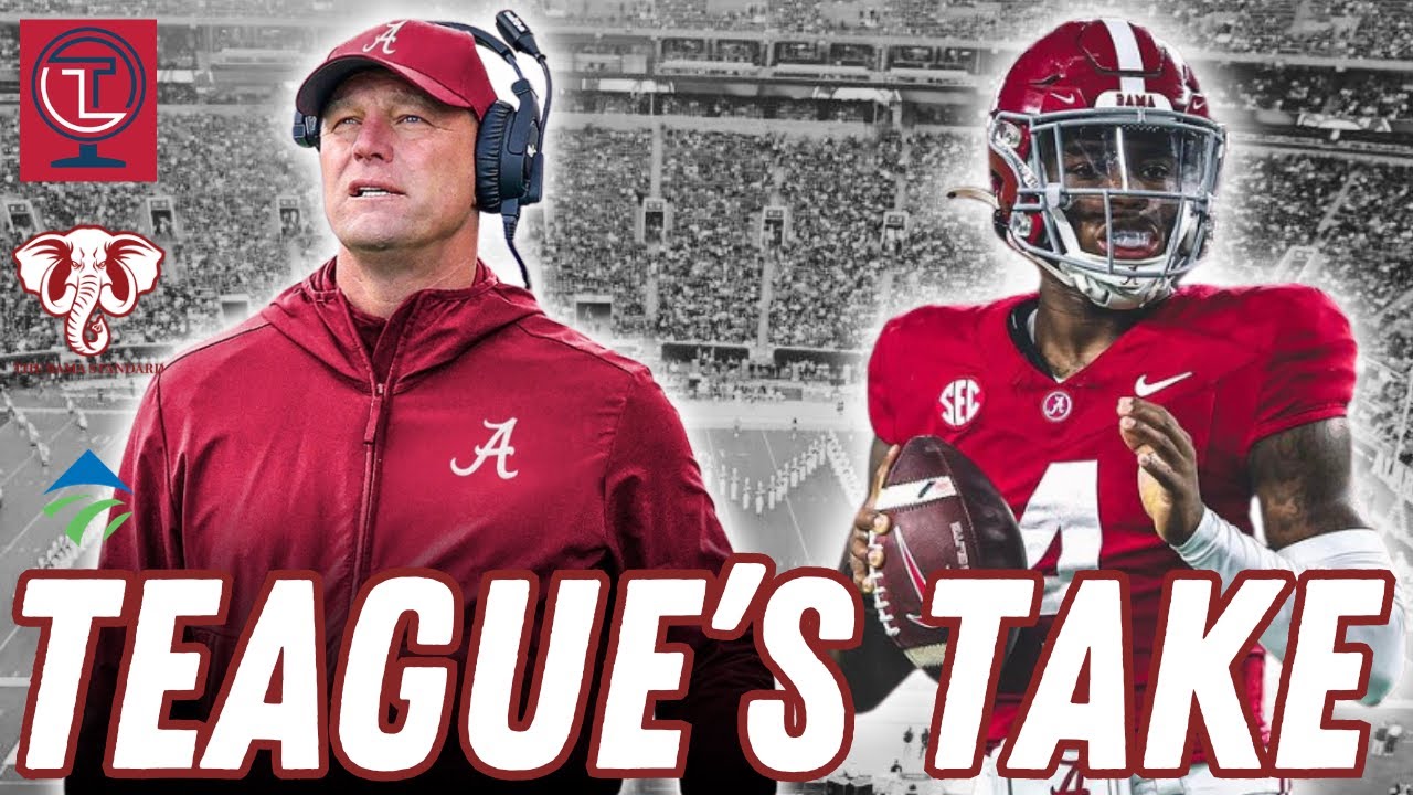 Teague's Take: What Alabama's Offense & Defense Looks Like Under DeBoer ...