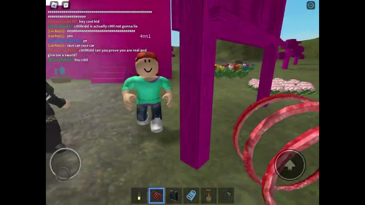 C00LKID IS BACK hacking in 4nn1s place (scary) #c00lkid #4nn1 #roblox - YouTube