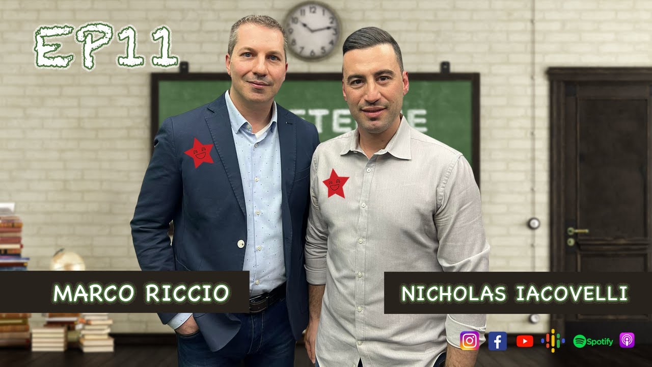 Épisode 11 avec Marco Riccio et Nicholas Iacovelli de First National ...