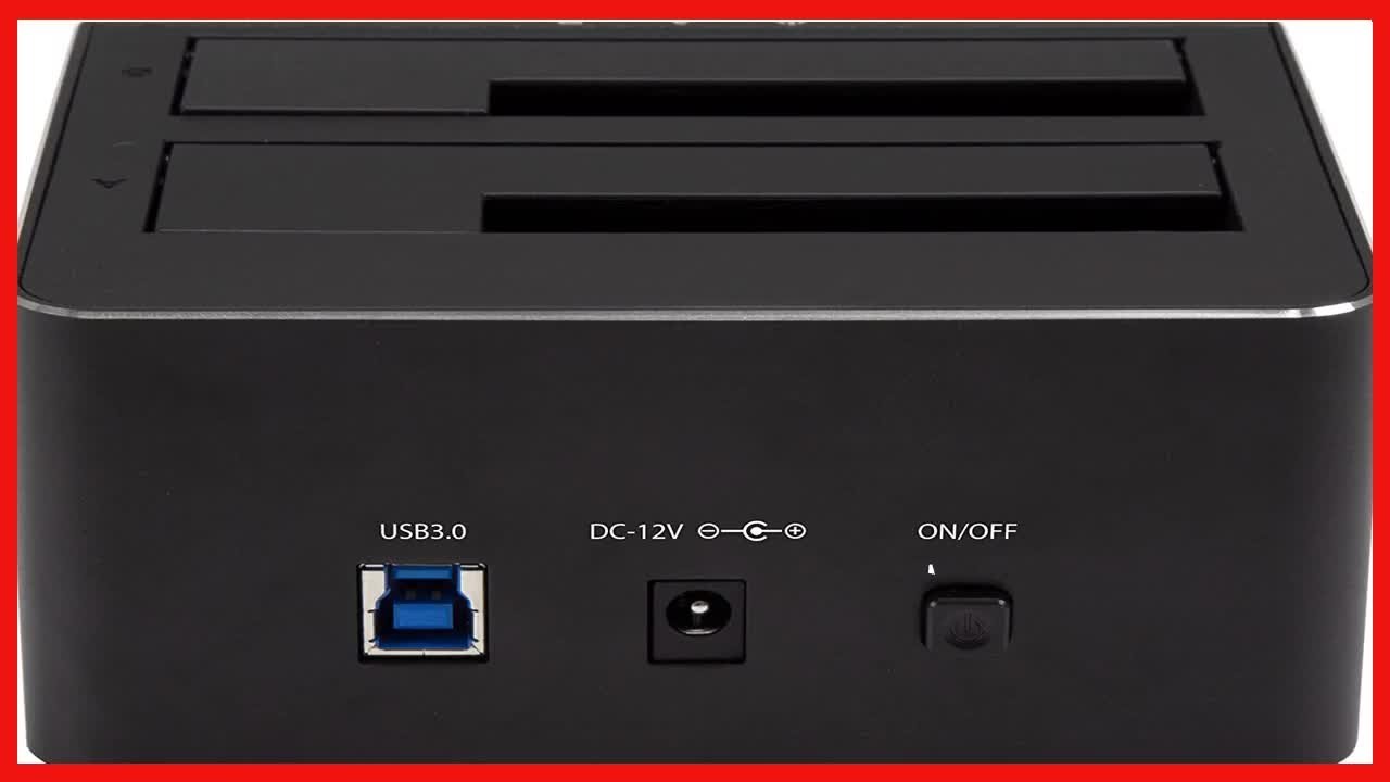 Great product - StarTech.com Dual-Bay USB 3.0 to SATA Hard Drive ...