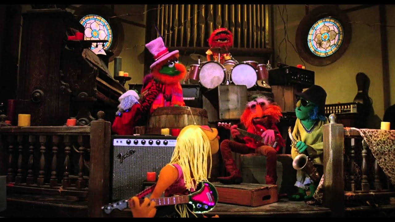 Kermit and Fozzie meet Dr. Teeth and the Electric Mayhem & Dr. Teeth ...