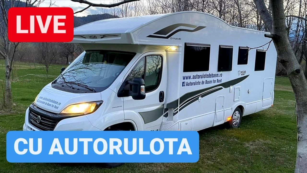 🔴 LIVE cu AUTORULOTA în CAMPING - YouTube