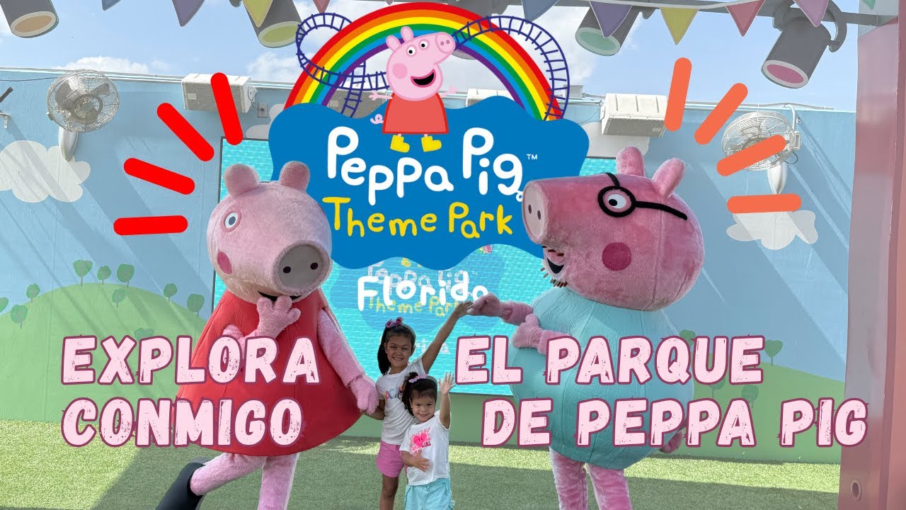 ¿Vale la pena el parque de Peppa Pig? ¡Te lo muestro todo! - YouTube