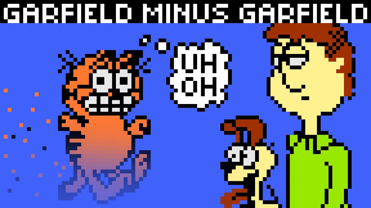 A Week of Garfield Minus Garfield (NES) - YouTube