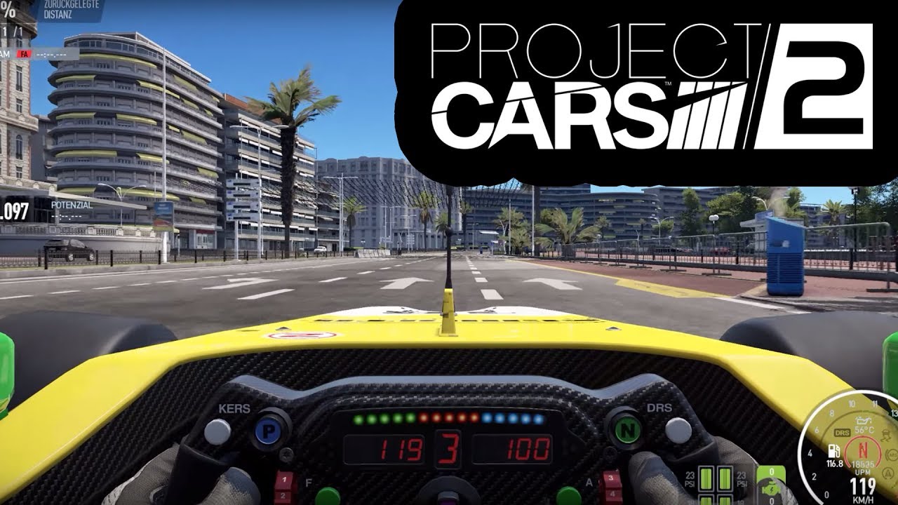 Project CARS 2 - Entlang der Côte d'Azur mit Formula 1 - YouTube