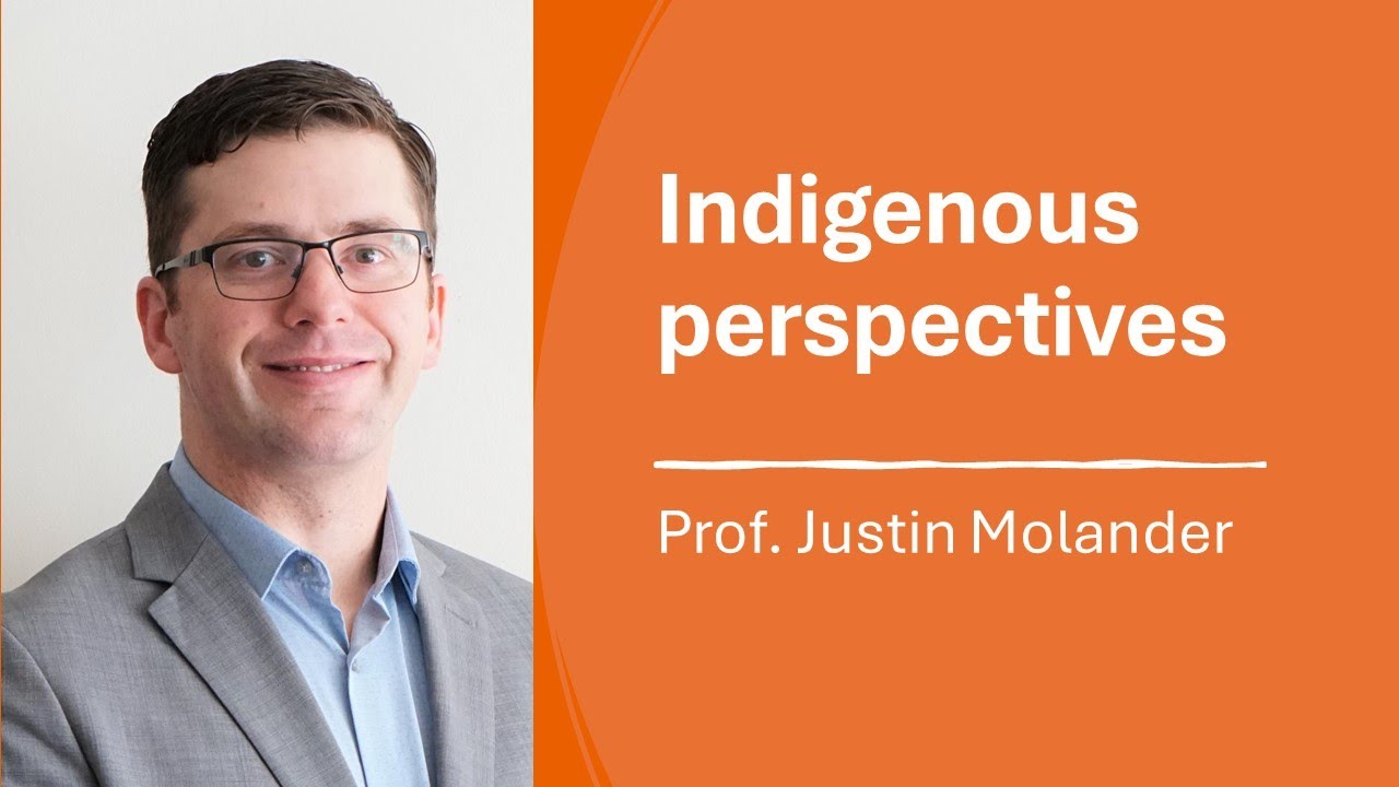 Integrating Indigenous Perspectives into Course Curriculum with Prof ...