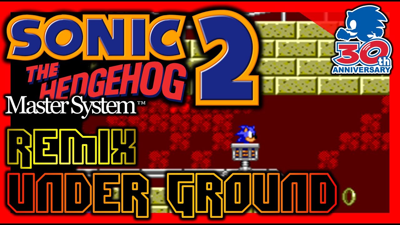 Under Ground Zone (Retro Version) - Sonic The Hedgehog 2 - 30th ...