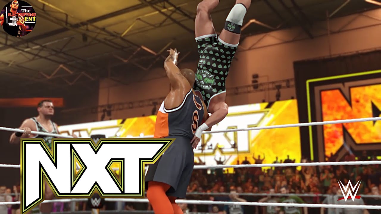 WWE 2K23 | The Creed Brothers🆚Hit Row[NXT Week 10] - YouTube