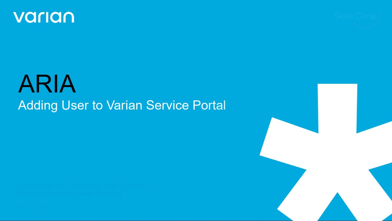 Adding user to Varian Service Portal - YouTube