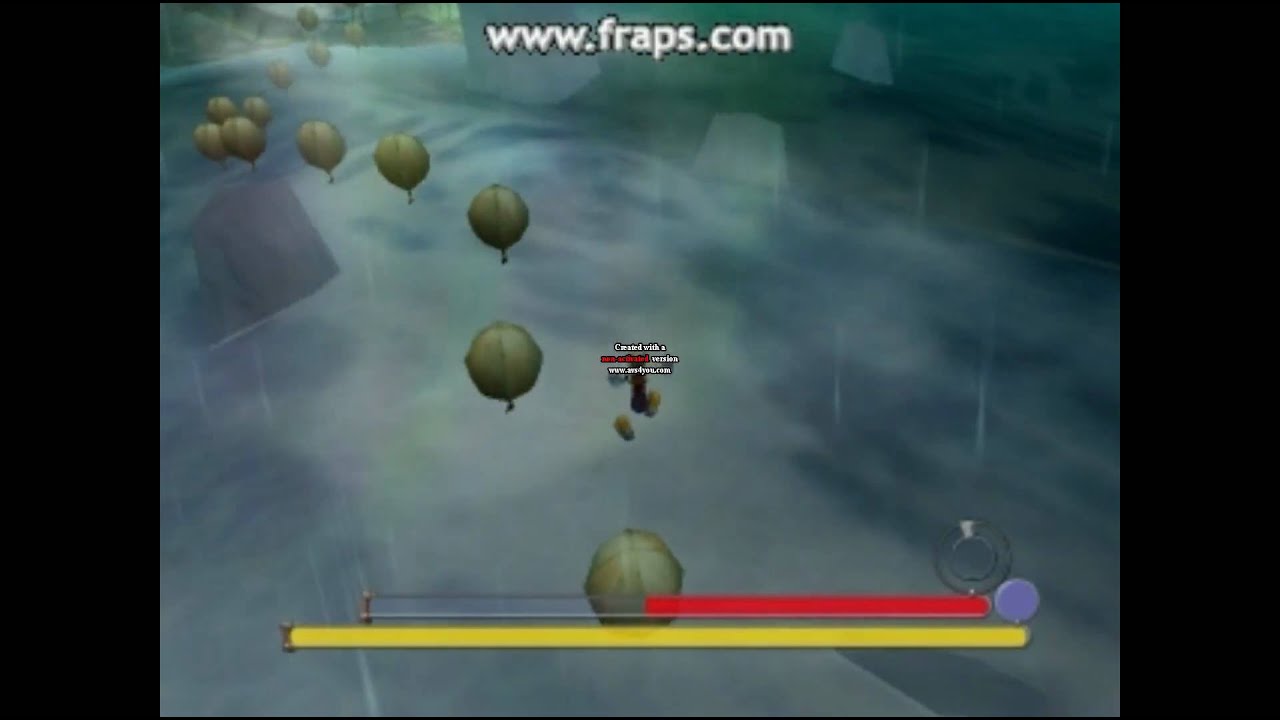 rayman 3 bonus balloons - YouTube