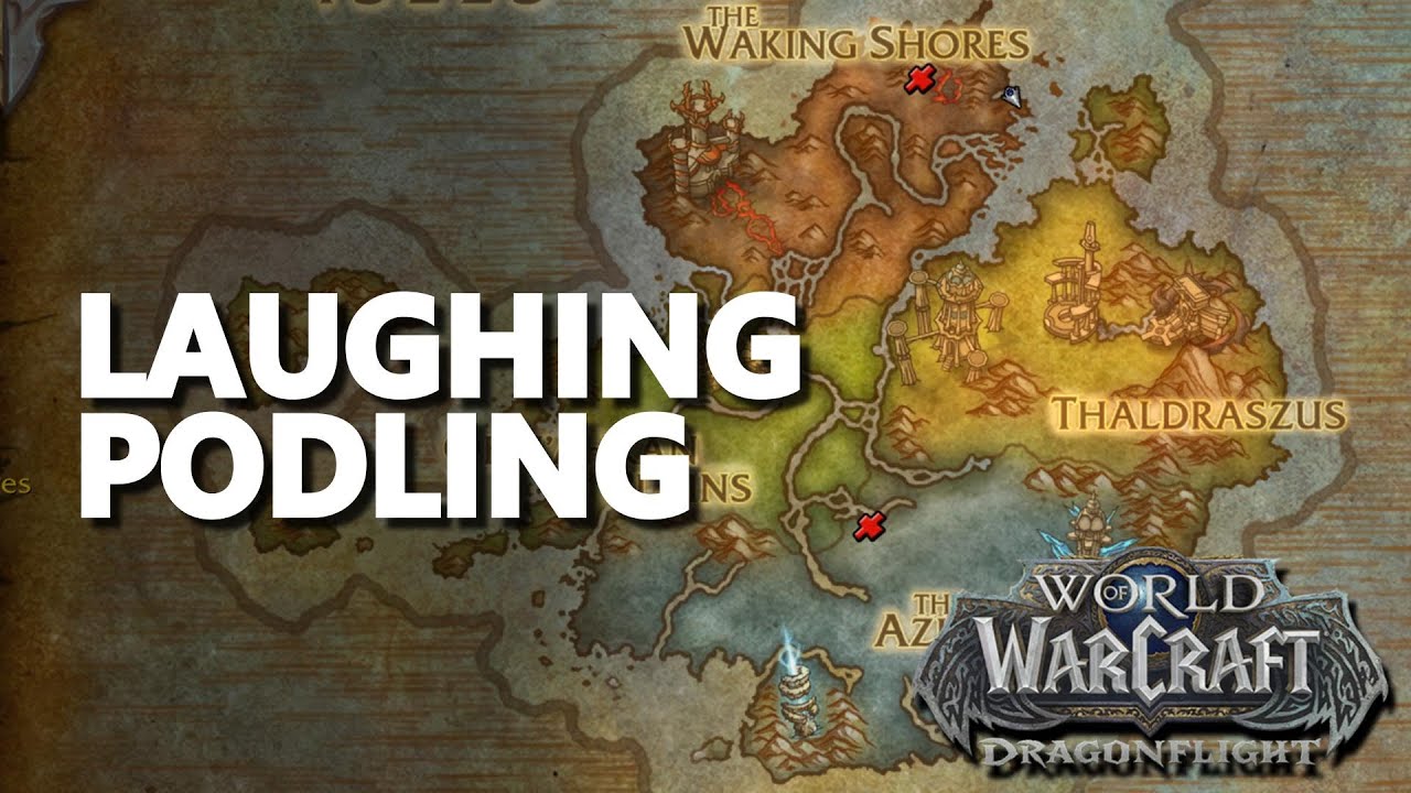 Laughing Podling WoW - YouTube