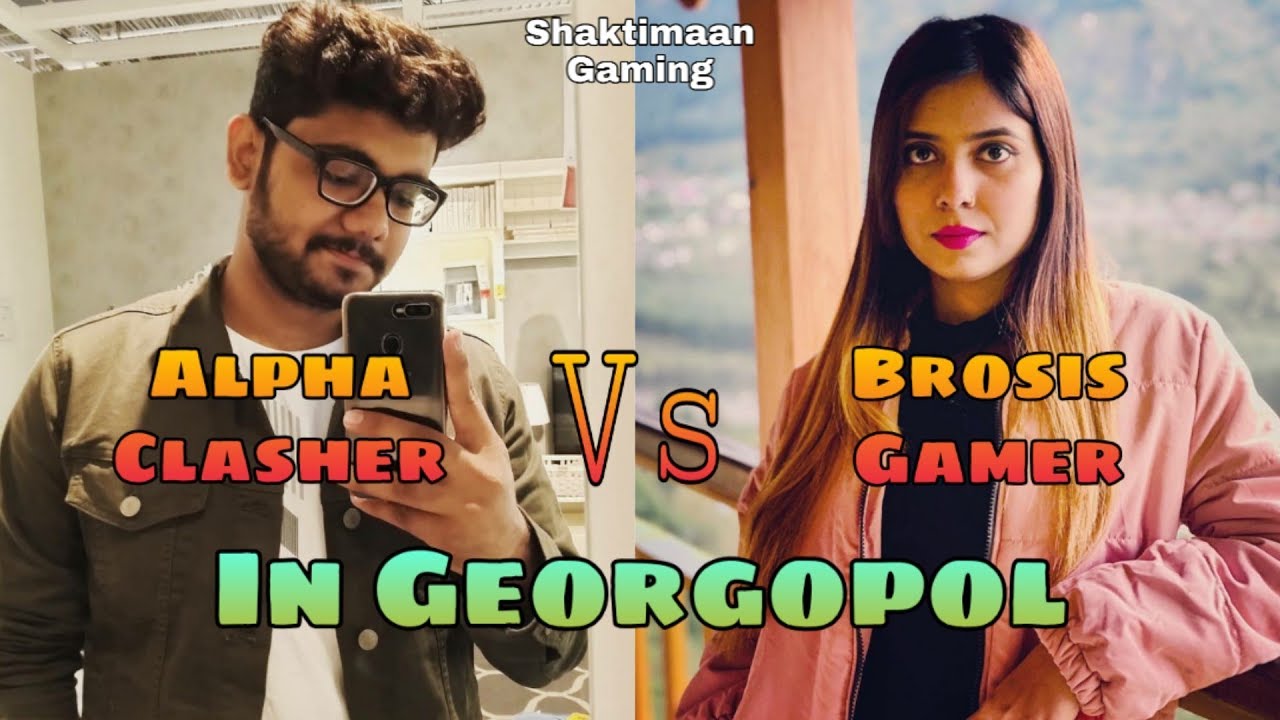 Alpha Clasher Vs Brosis Gamer In Georgopol | Duo Vs Squad | Highlights ...