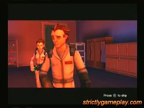 GHOSTBUSTERS The Video Game PS2 Gameplay - YouTube