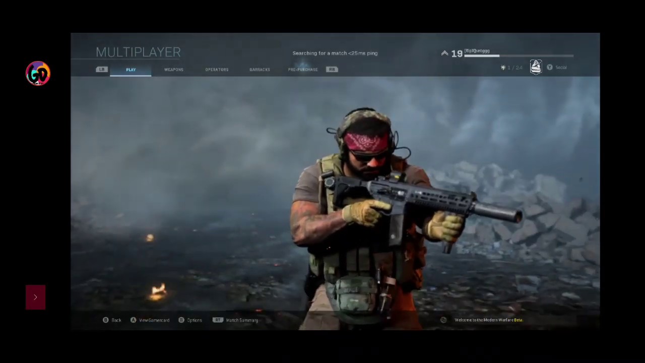 Modern warfare Beta Gameplay (1080p) pt2 - YouTube