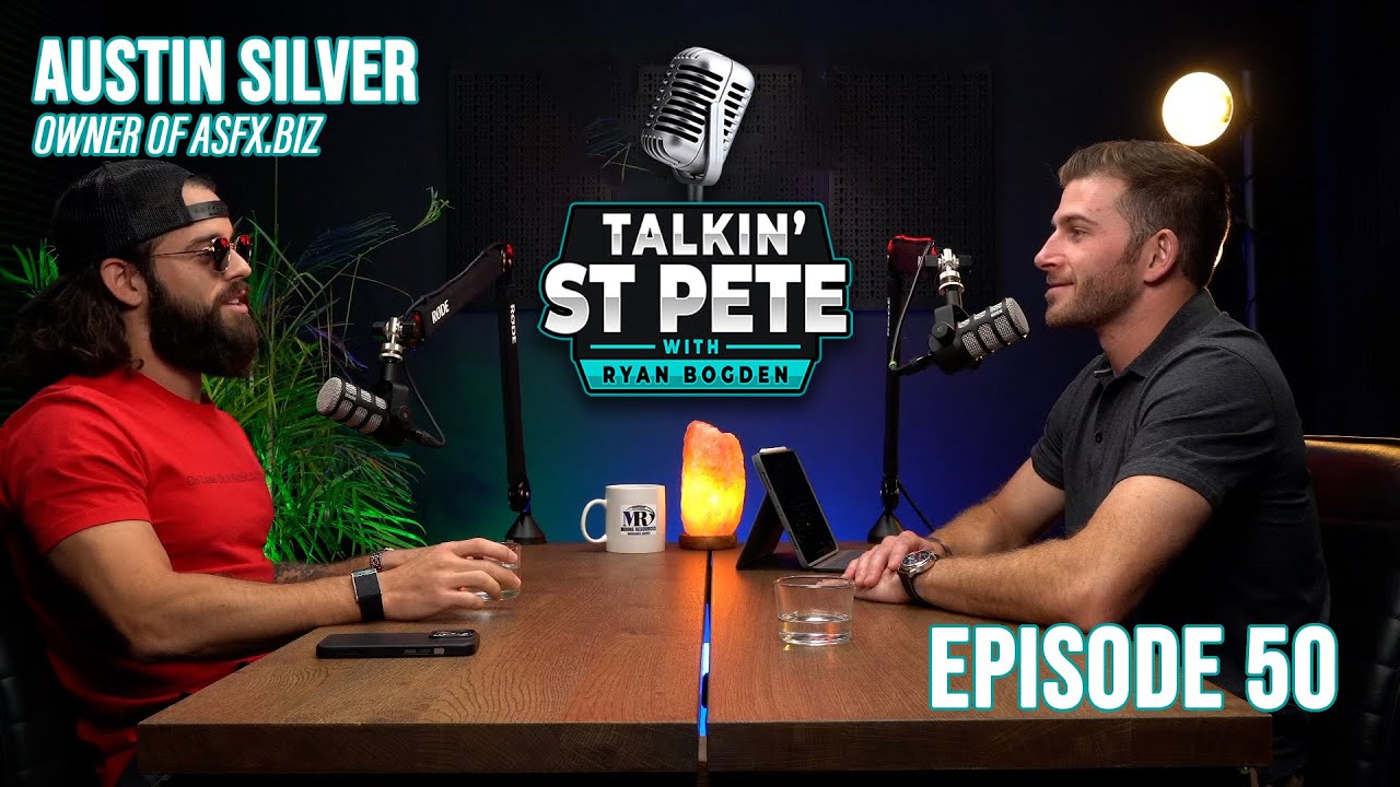 Austin Silver: CEO and Owner of ASFX.BIZ | Talkin' St. Pete #50 - YouTube