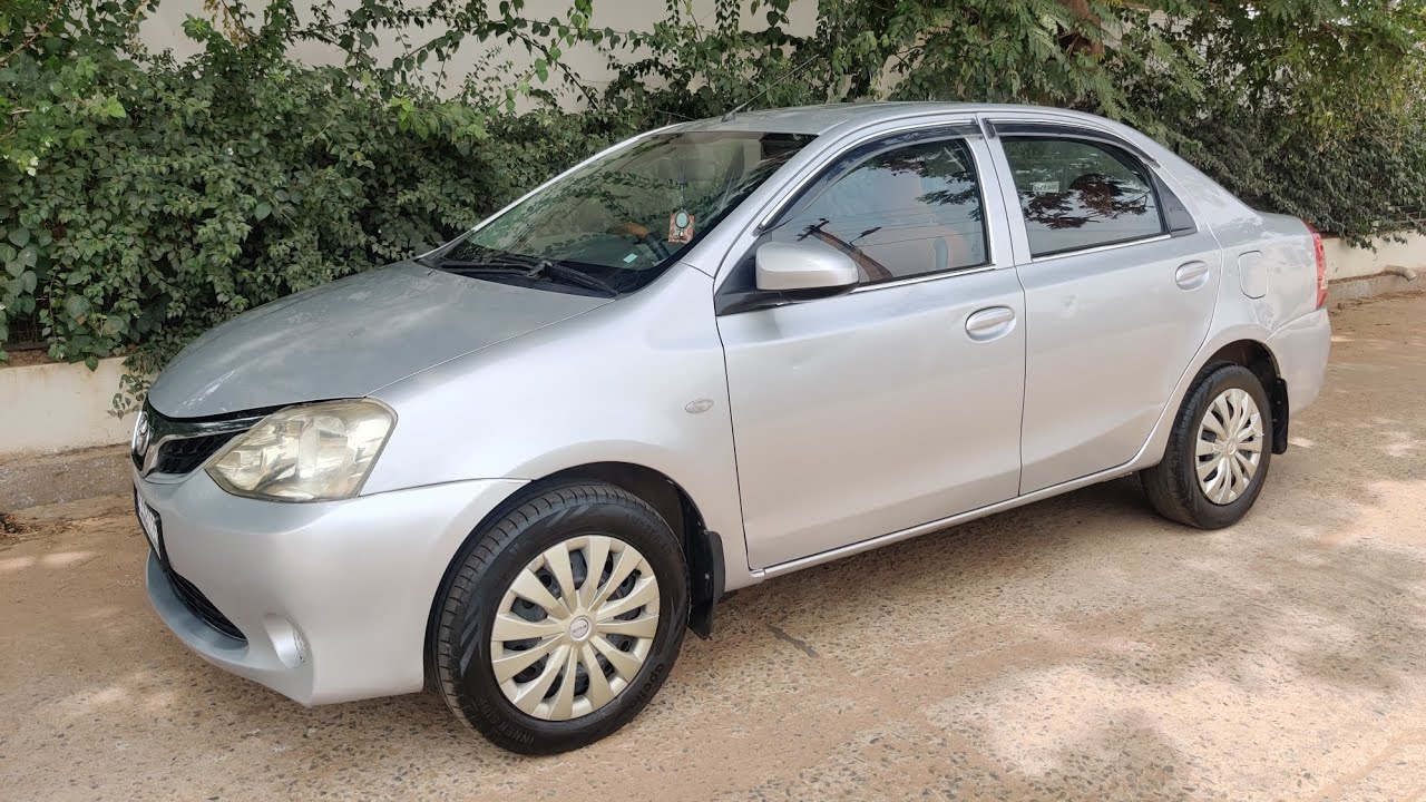 Toyota Etios GD 2016 for sale subscribe for more cars - YouTube