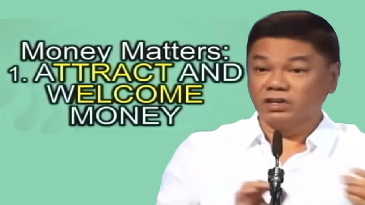 ATTRACT AND WELCOME MONEY - YouTube
