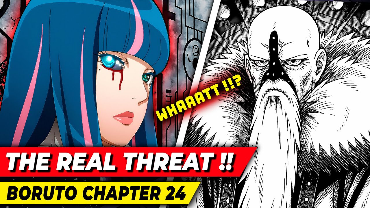 Mamushi vs Eida is Coming!? 🚨 Boruto Chapter 24 Two Blue Vortex ...