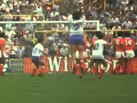 1970's - 1980's FIFA World Cup - YouTube
