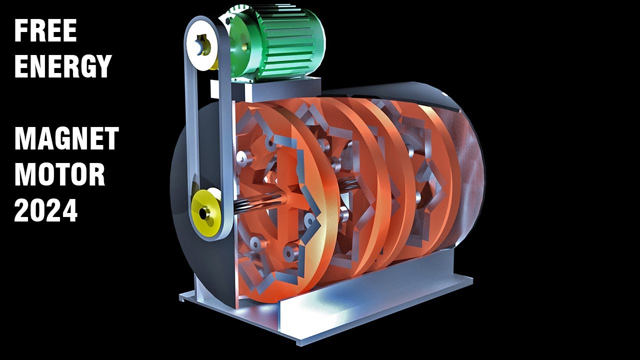 Free Energy Generator - Park Chan Soo Magnetic Motor 2024 - YouTube