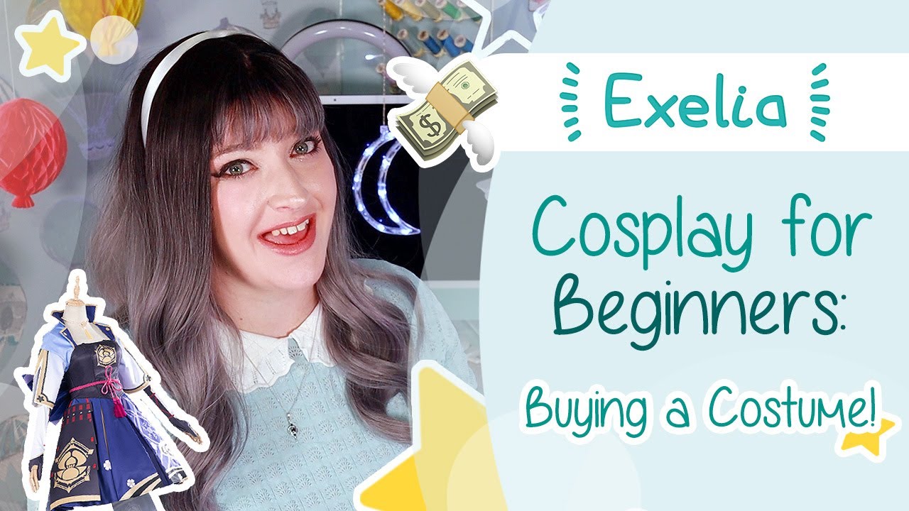 Cosplay for Beginners • Buying A Costume! - YouTube