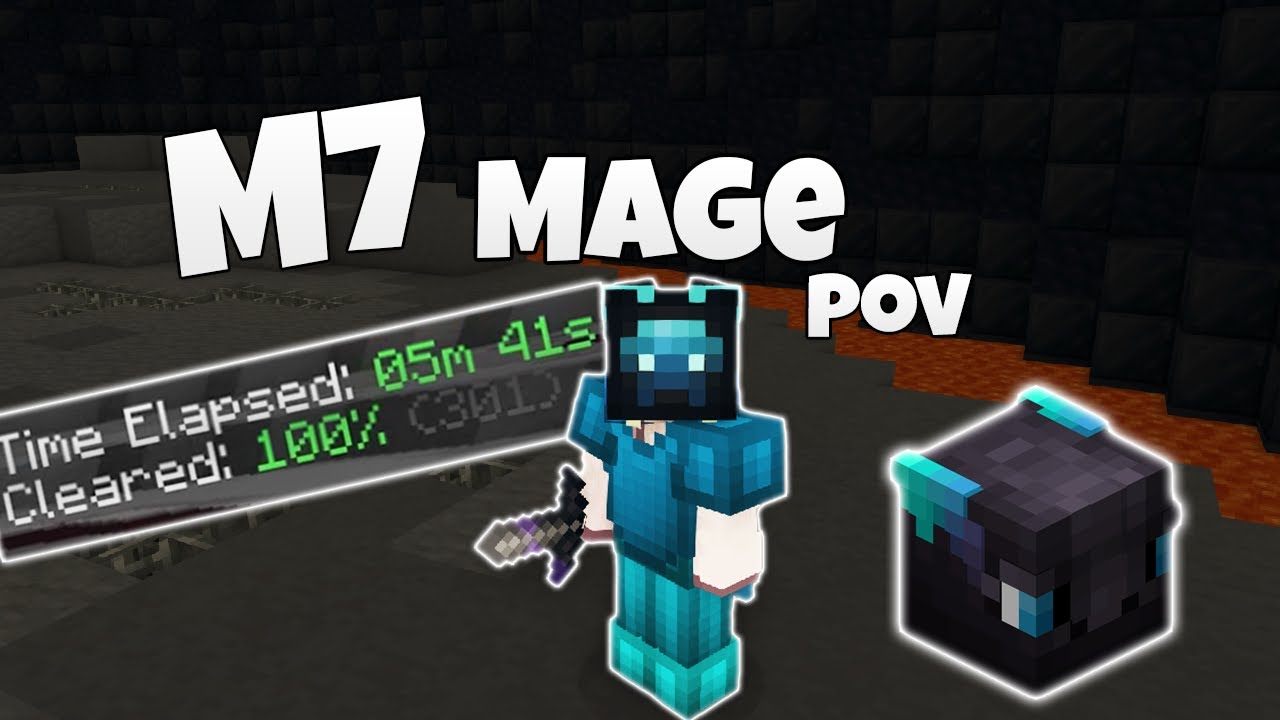 [5:41] M7 Mage Pov *UPDATED* | Hypixel Skyblock - YouTube