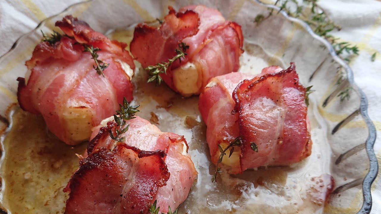 recette chèvre au lard grillé super facile et savoureuse / chez Linh ...
