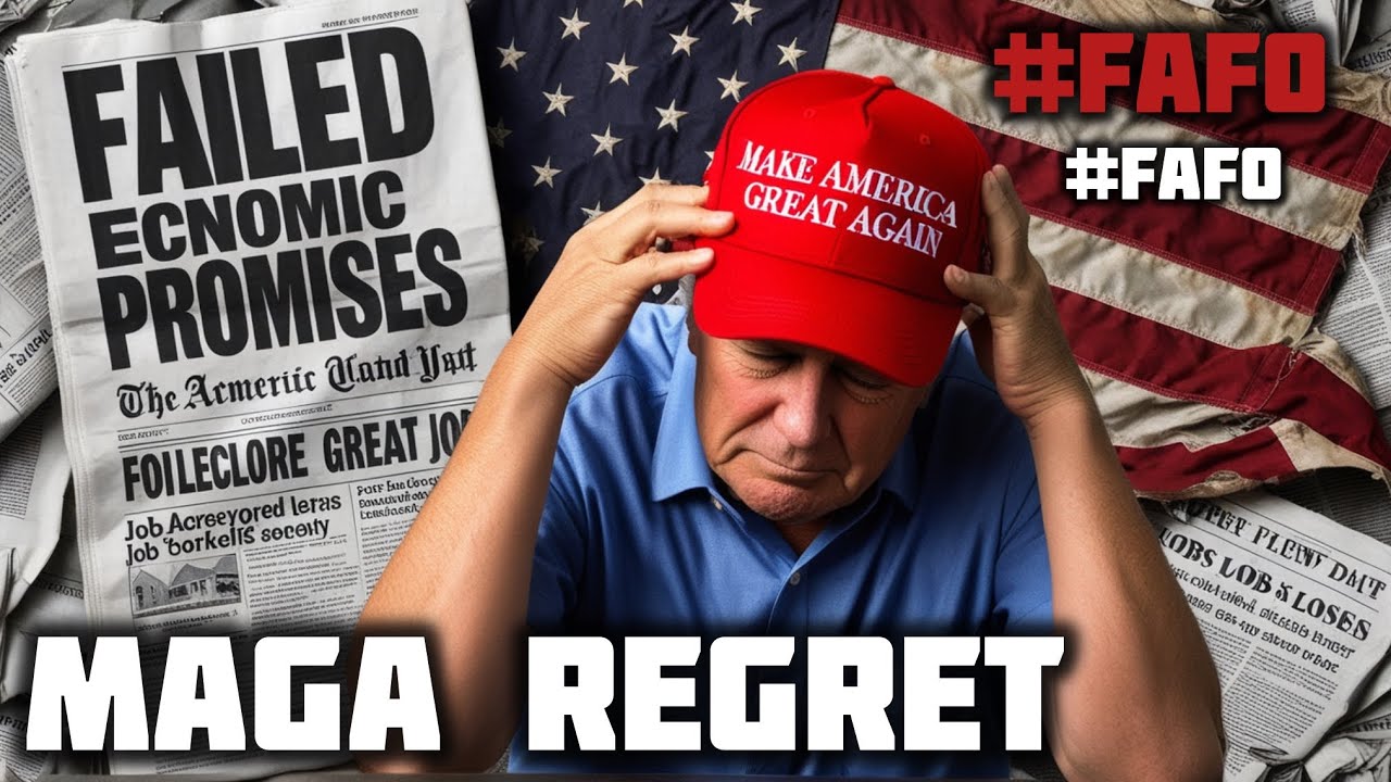 MAGA REGRET: Trump DISAPPOINTS His Voters #fafo #maga #magaregret # ...
