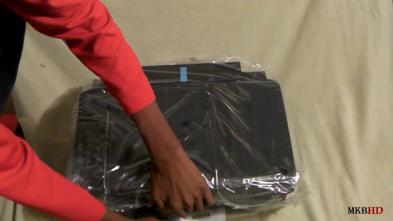 Unboxed: Epson NX415 [HD] - YouTube