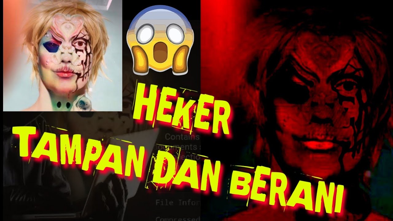 HEKER BJORKA ORANG TAMPAN DAN BERANI 🥸#indonesia#bjorkanism#heker# ...