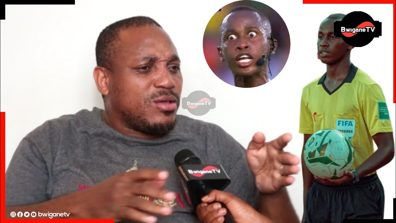 ENOCK BWIGANE AGUSIA MZOZO KWA REFA KAYOKO| MABISHANO NI SEHEMU YA ...