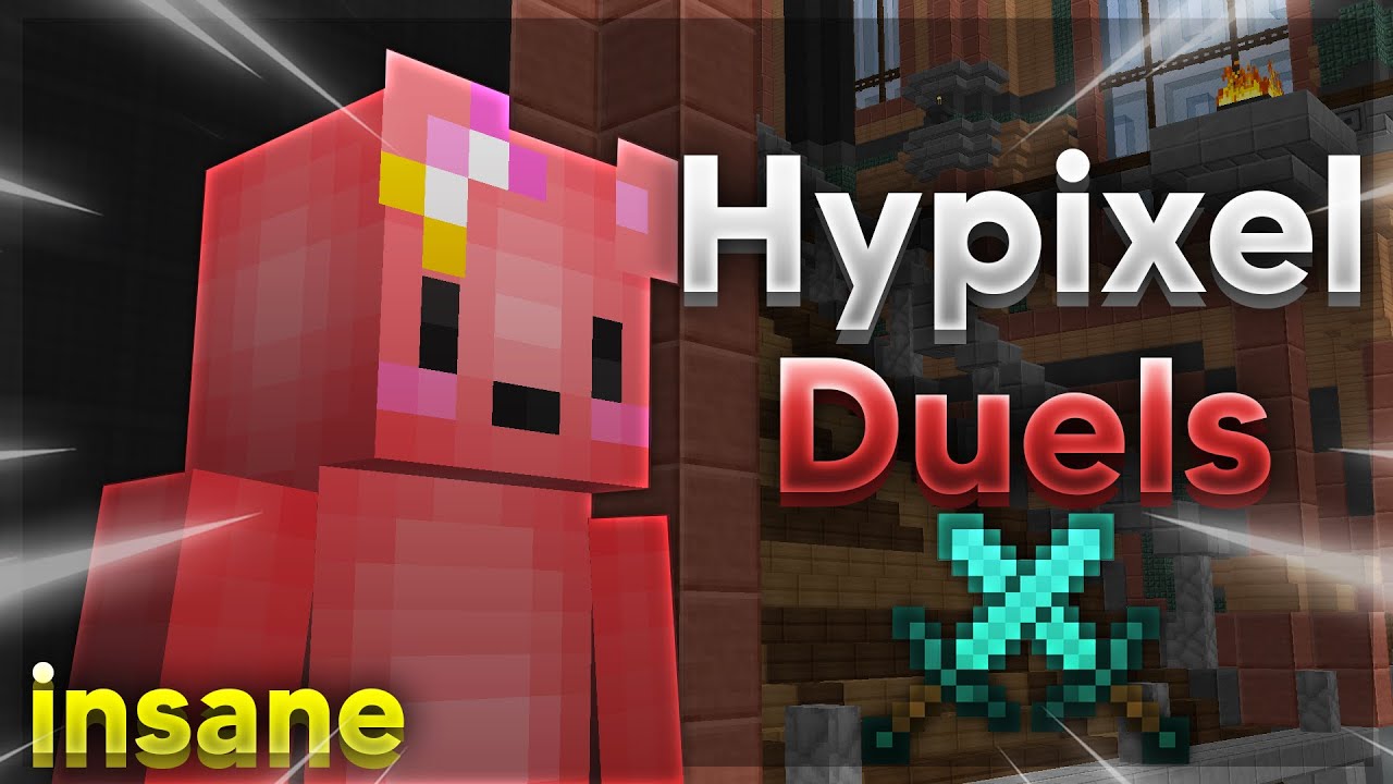 hypixel classic duels is easy (solo duels) - YouTube