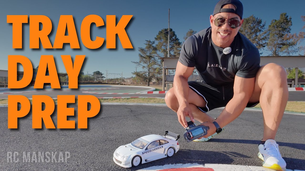 Parow RC Club Race Day Prep - YouTube
