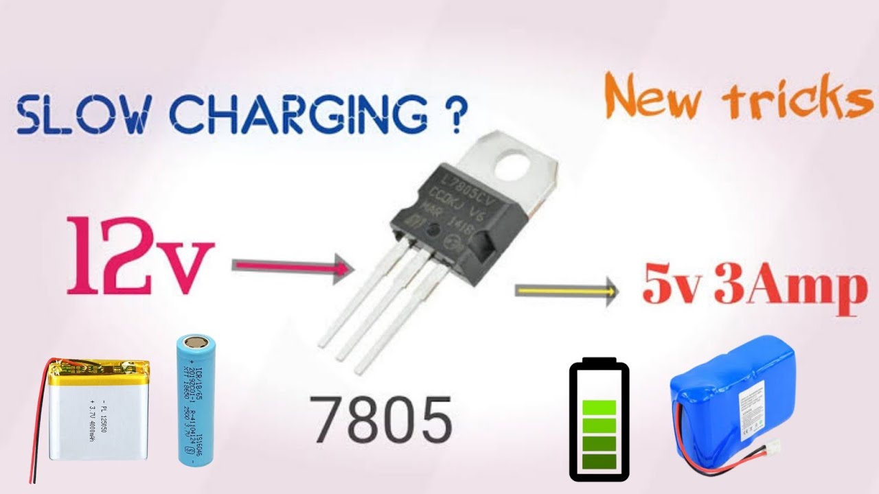 7805 Voltage regulator with Current Booster | 7805 ic Current Boosting ...