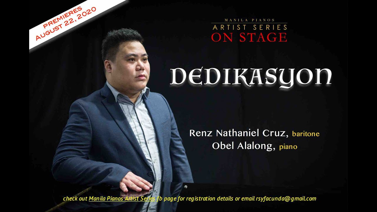 Abelardo - Kundiman ng Luha. Renz Nathaniel Cruz, baritone, Obel ...
