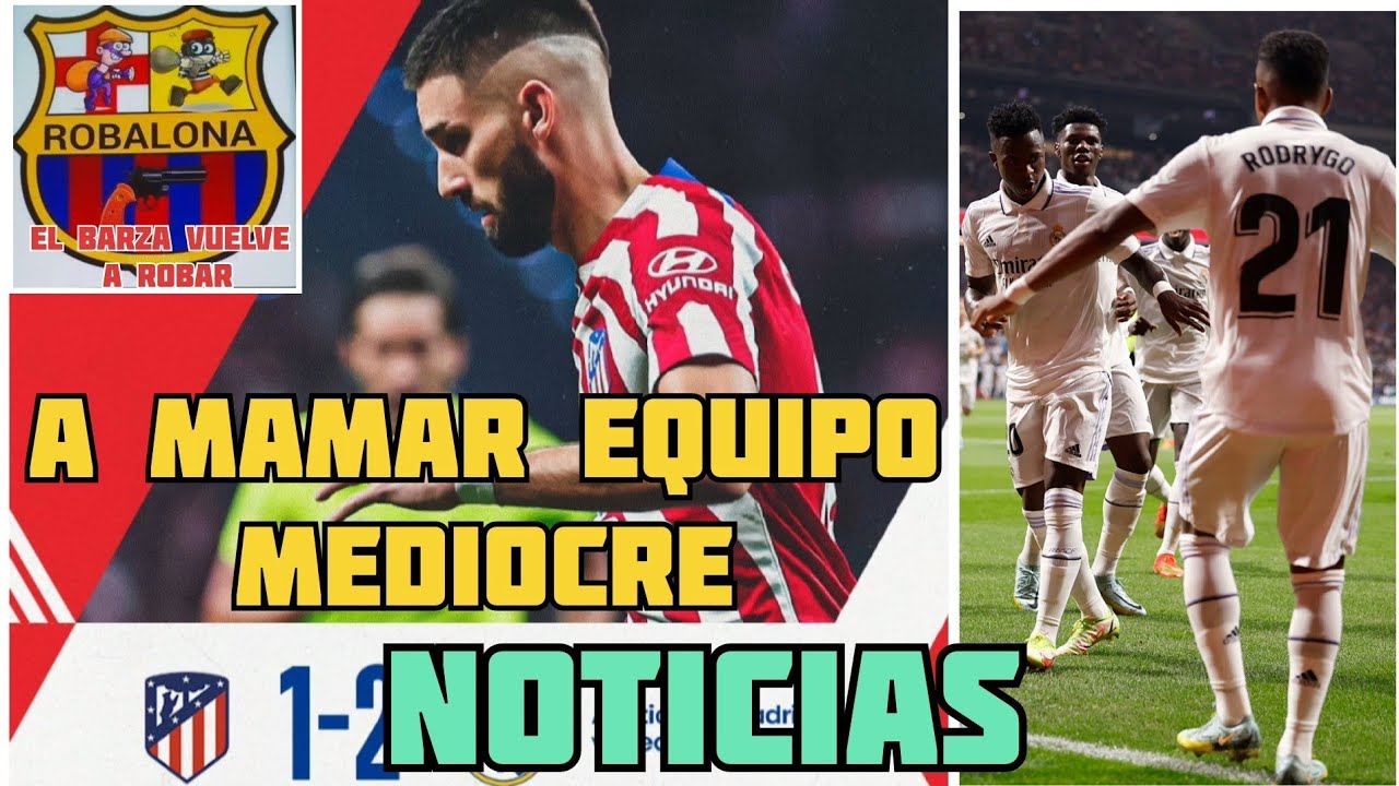 El Real Madrid BAILA al Atleti y consigue su novena victoria al hilo/El ...