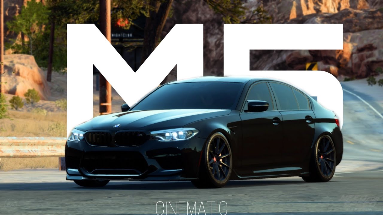 BMW M5 | NFS PAYBACK CINEMATIC - YouTube