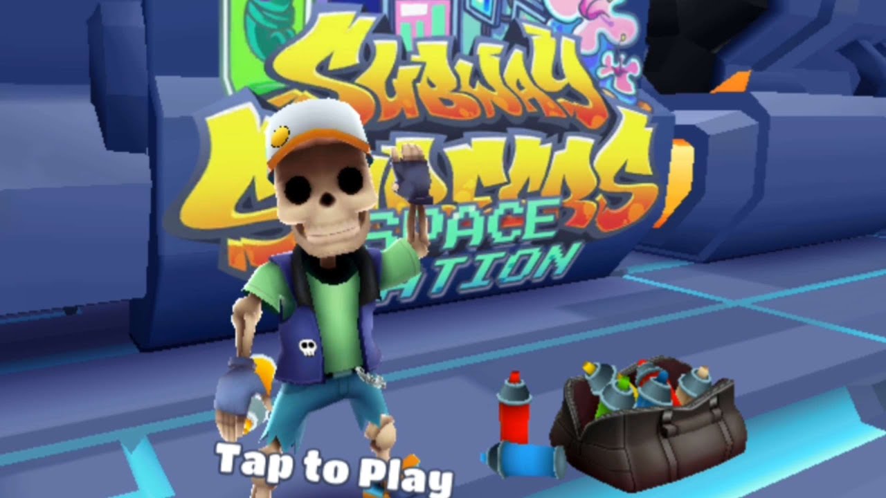 Subway Surfers Space Station 2021 #21 - Manny Special Surfer ...