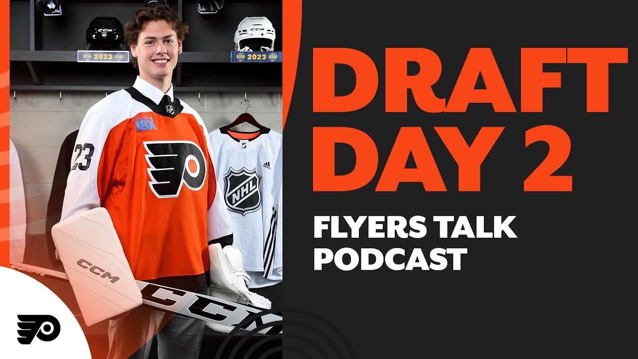 Flyers draft goalies in the 2nd and 3rd round; reacting to the NHL ...