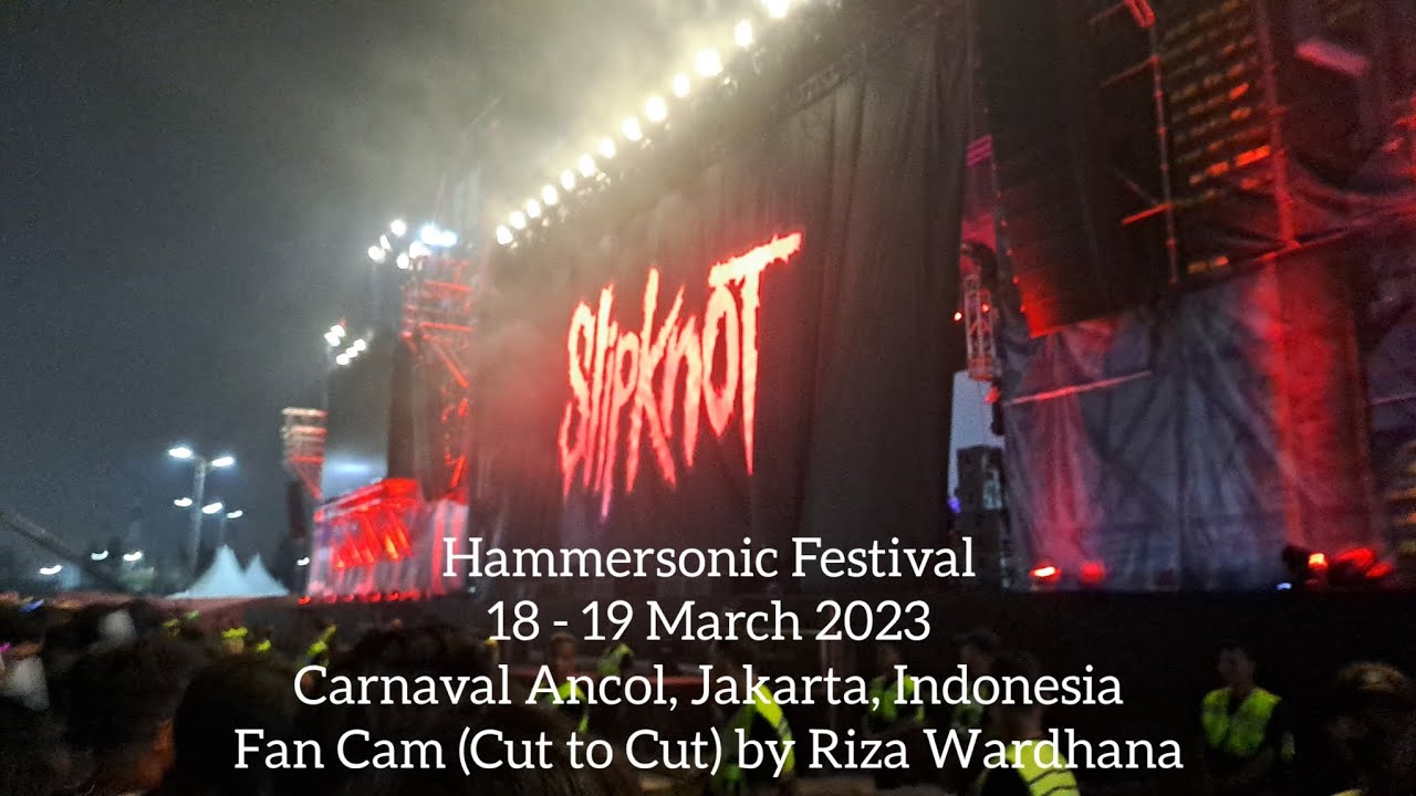 Hammersonic Festival, 18 - 19 March 2023, Carnaval Ancol, Jakarta ...