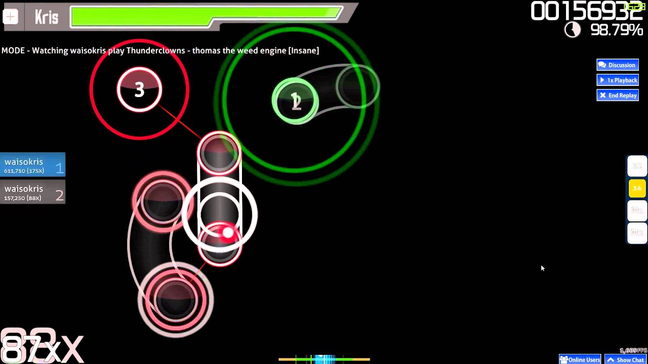 osu! - Thomas the Weed Engine - YouTube