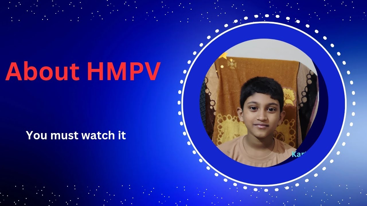 about hmpv, how to prevent #learnwithkarthikeya - YouTube