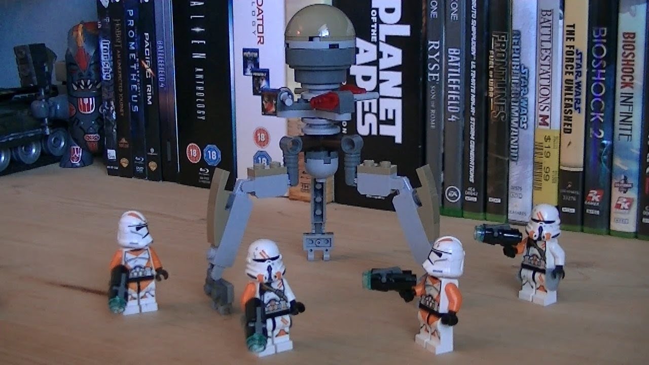 Lego Star Wars 75036 Utapau Troopers Review - YouTube