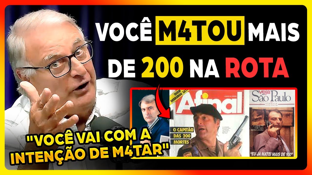 O CAPITÃO DA ROTA QUE FOI O T3RROR DE SÃO PAULO - YouTube