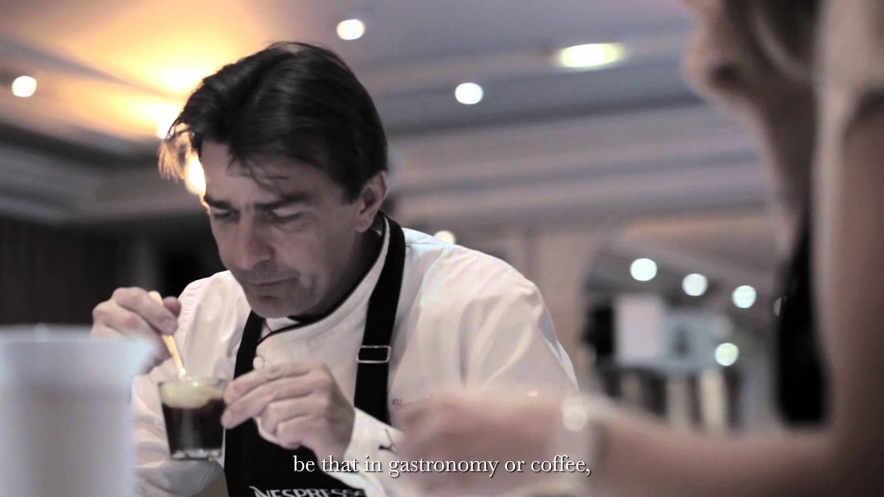 Yannick Alléno - Portrait of a Chef - YouTube